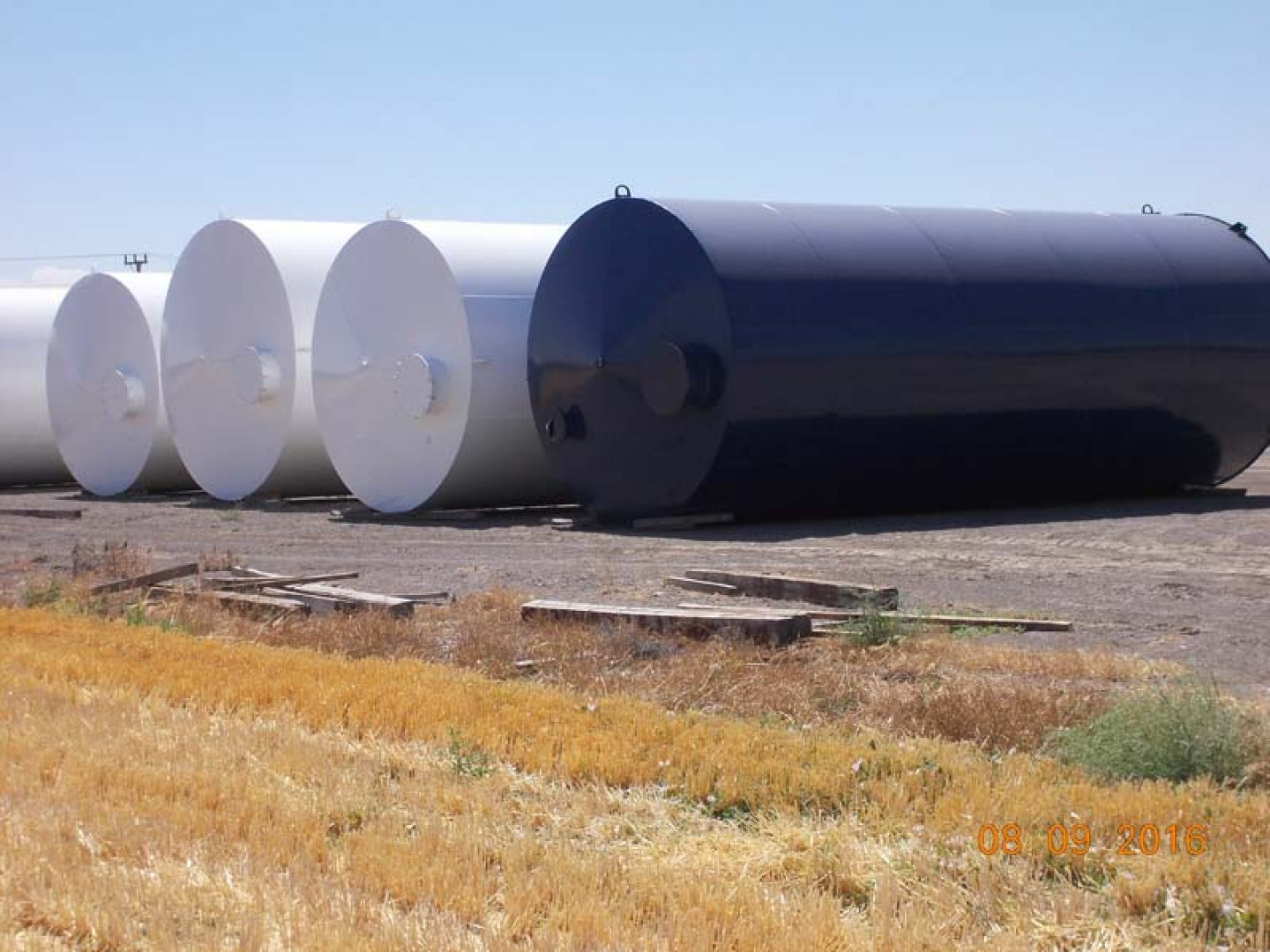 Steel Storage Tanks | Twin Falls, ID | K&T Steel Corp